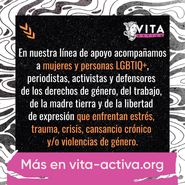 Vita Activa – Línea de Ayuda | +52155-8171-1117